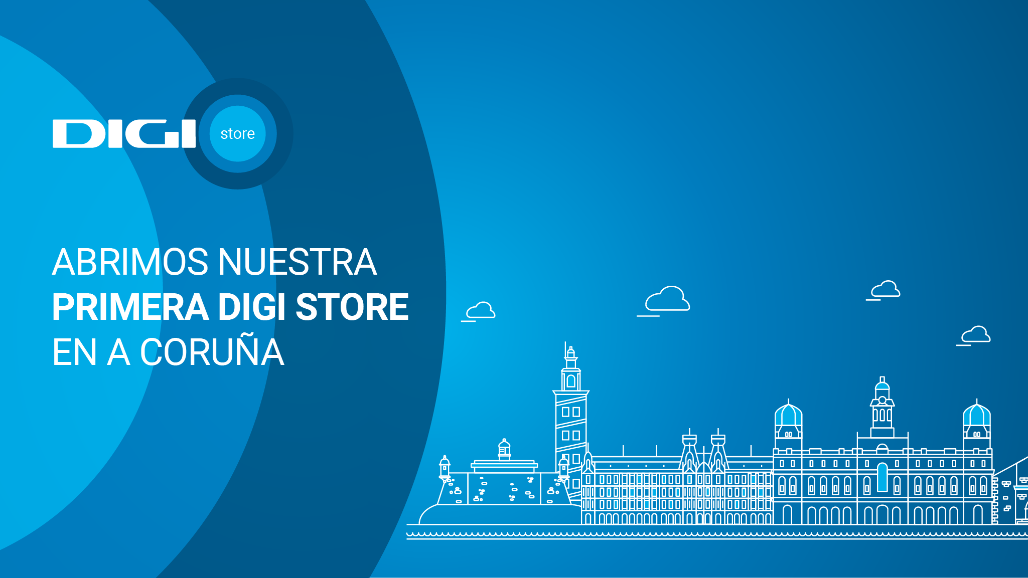 Abrimos nuestra primera DIGI Store en A Coruña - El blog de DIGI