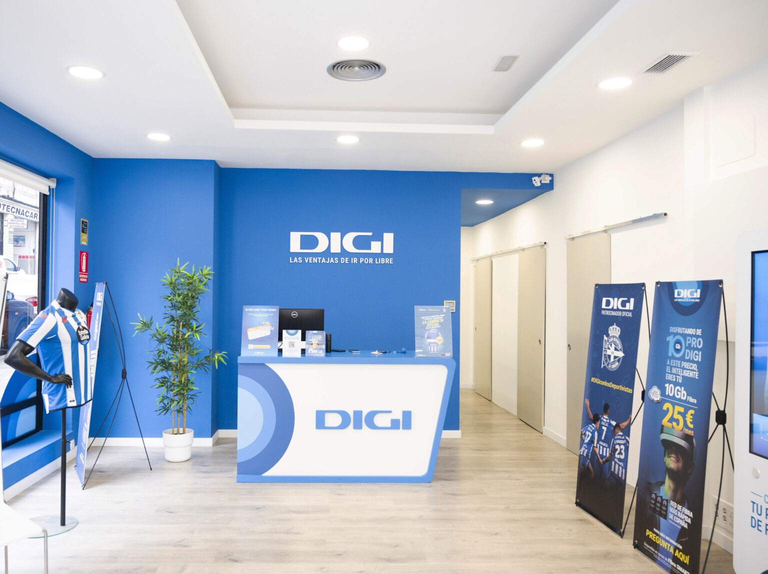 Abrimos nuestra primera DIGI Store en A Coruña - El blog de DIGI