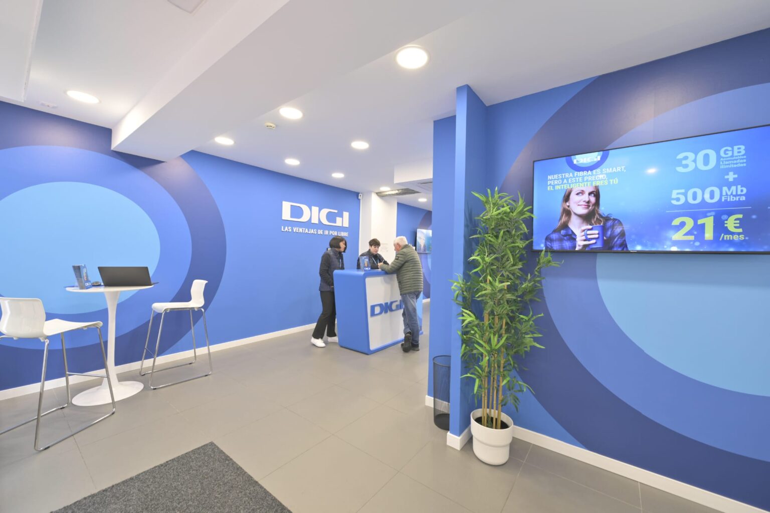 Abrimos nuestra primera DIGI Store en Vitoria - El blog de DIGI
