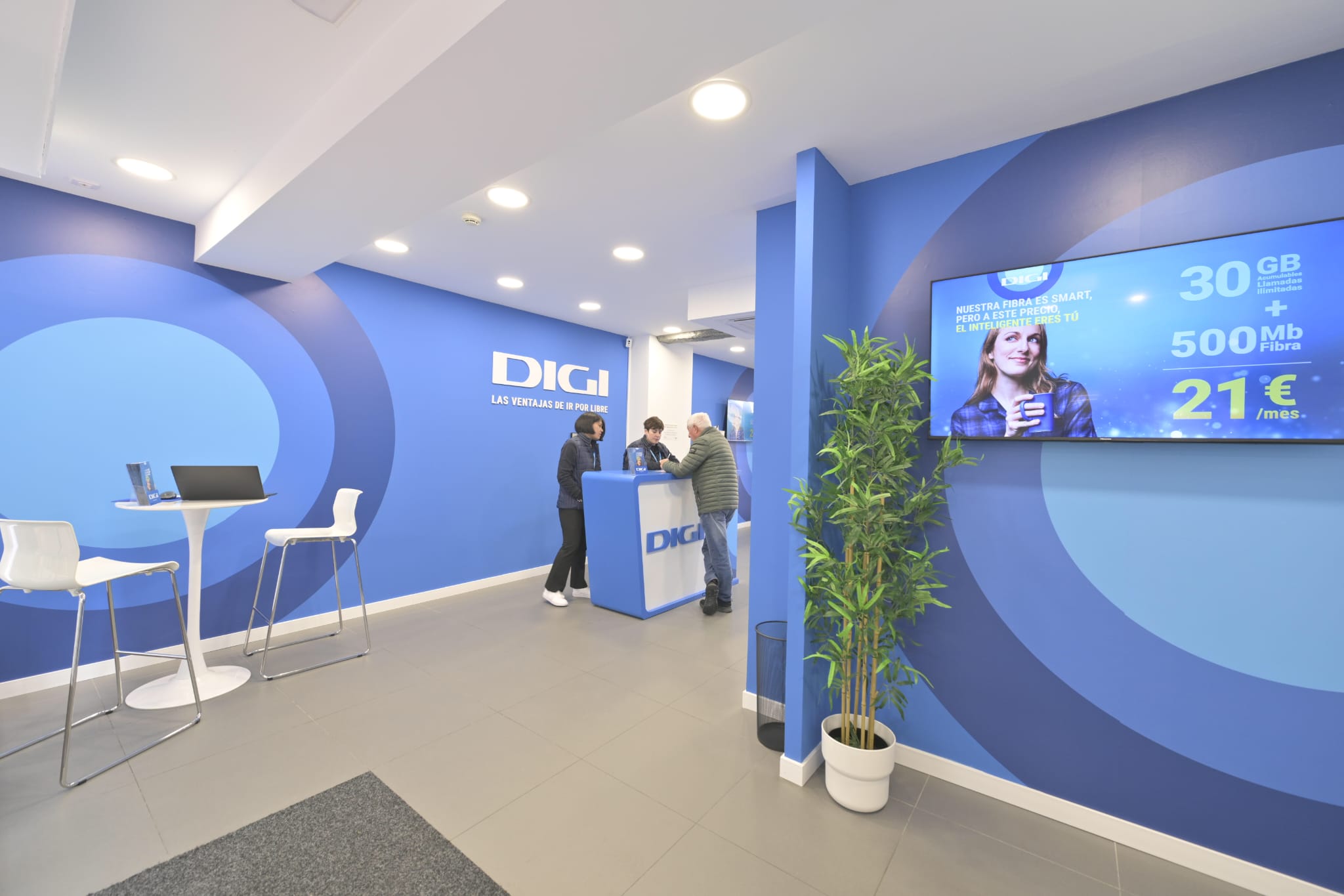 Abrimos nuestra primera DIGI Store en Vitoria - El blog de DIGI