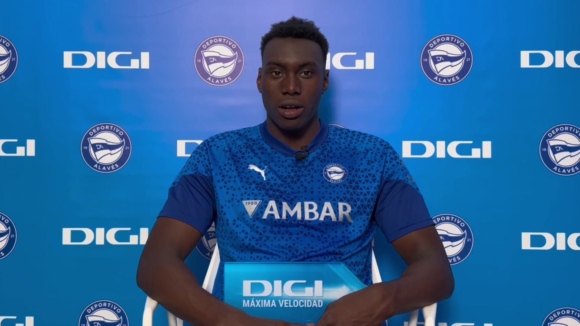 Samu Omorodion (Deportivo Alavés): "Tenemos un objetivo claro y ...