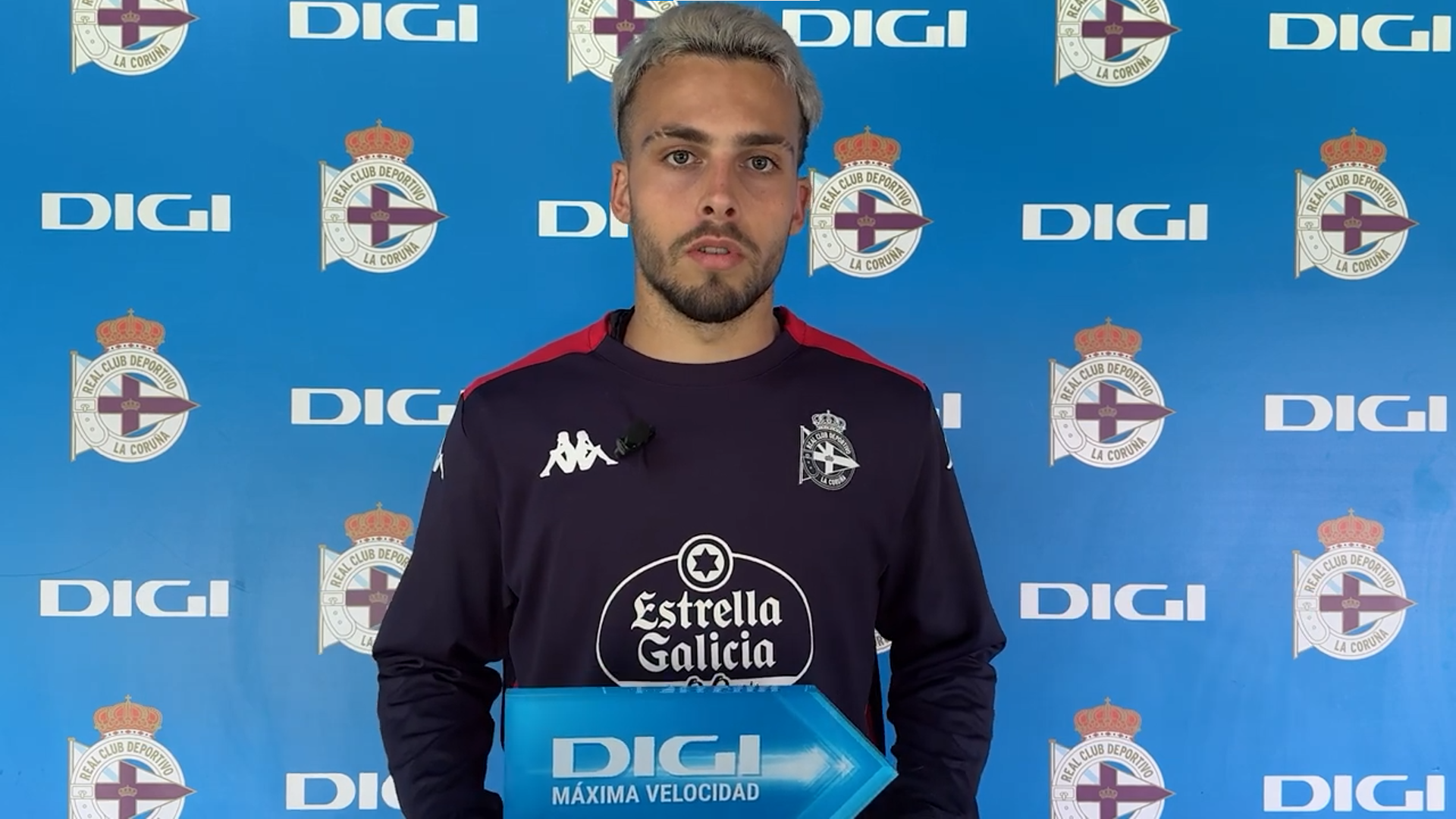 David Mella: “Llevo mucho tiempo soñando con mi primer gol en el fútbol ...