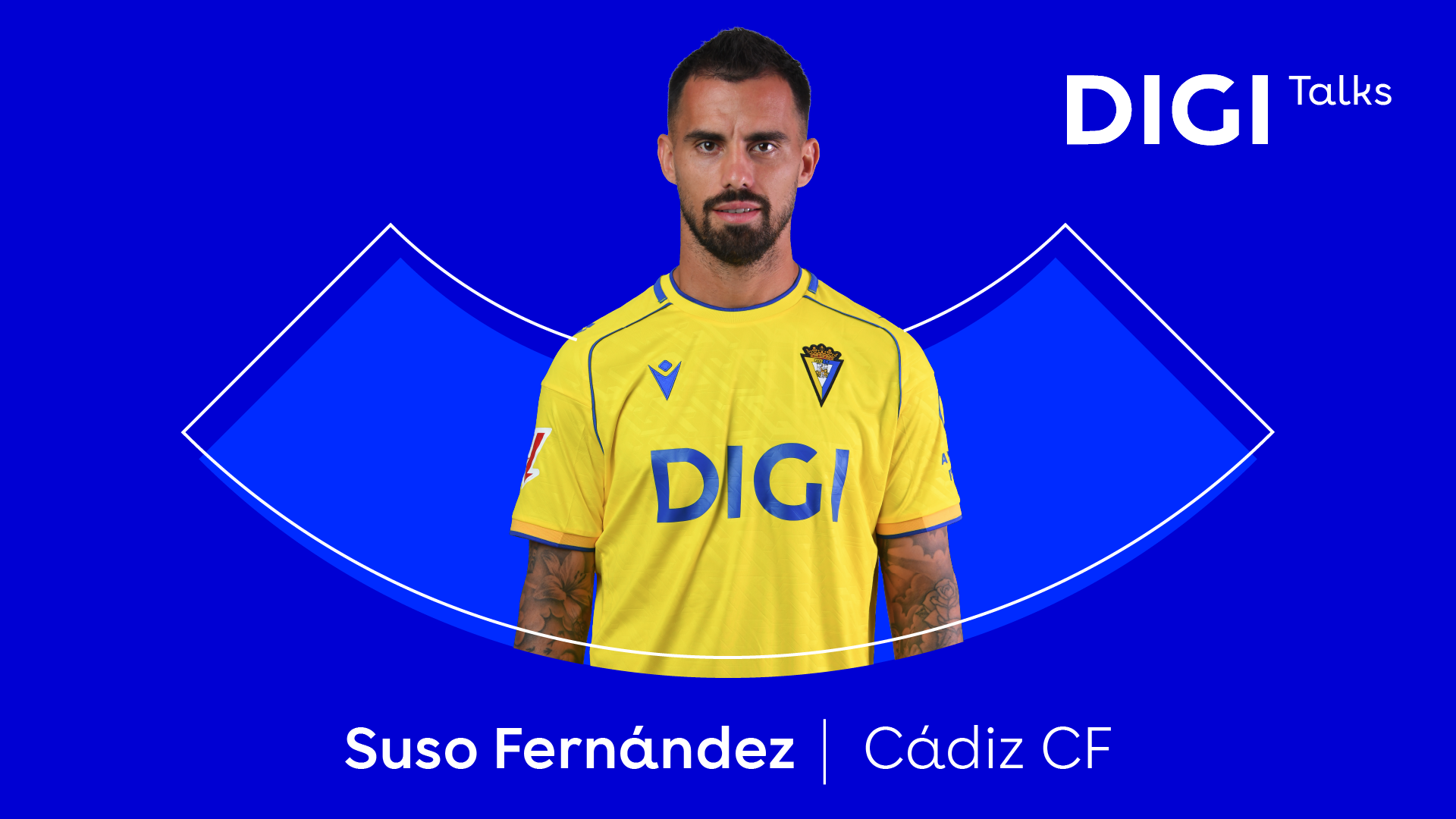 Suso Fernández: “El Cádiz CF debe estar en Primera” - El blog de DIGI