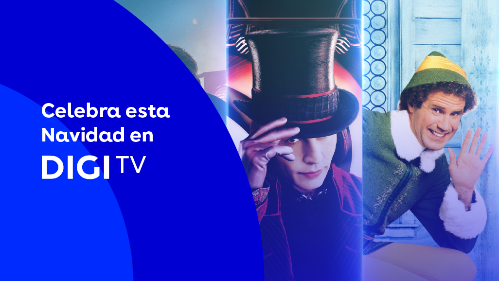 Celebra esta Navidad en DIGI TV